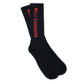 Willy Chavarria Willy Sock in Black – THE ENSIGN